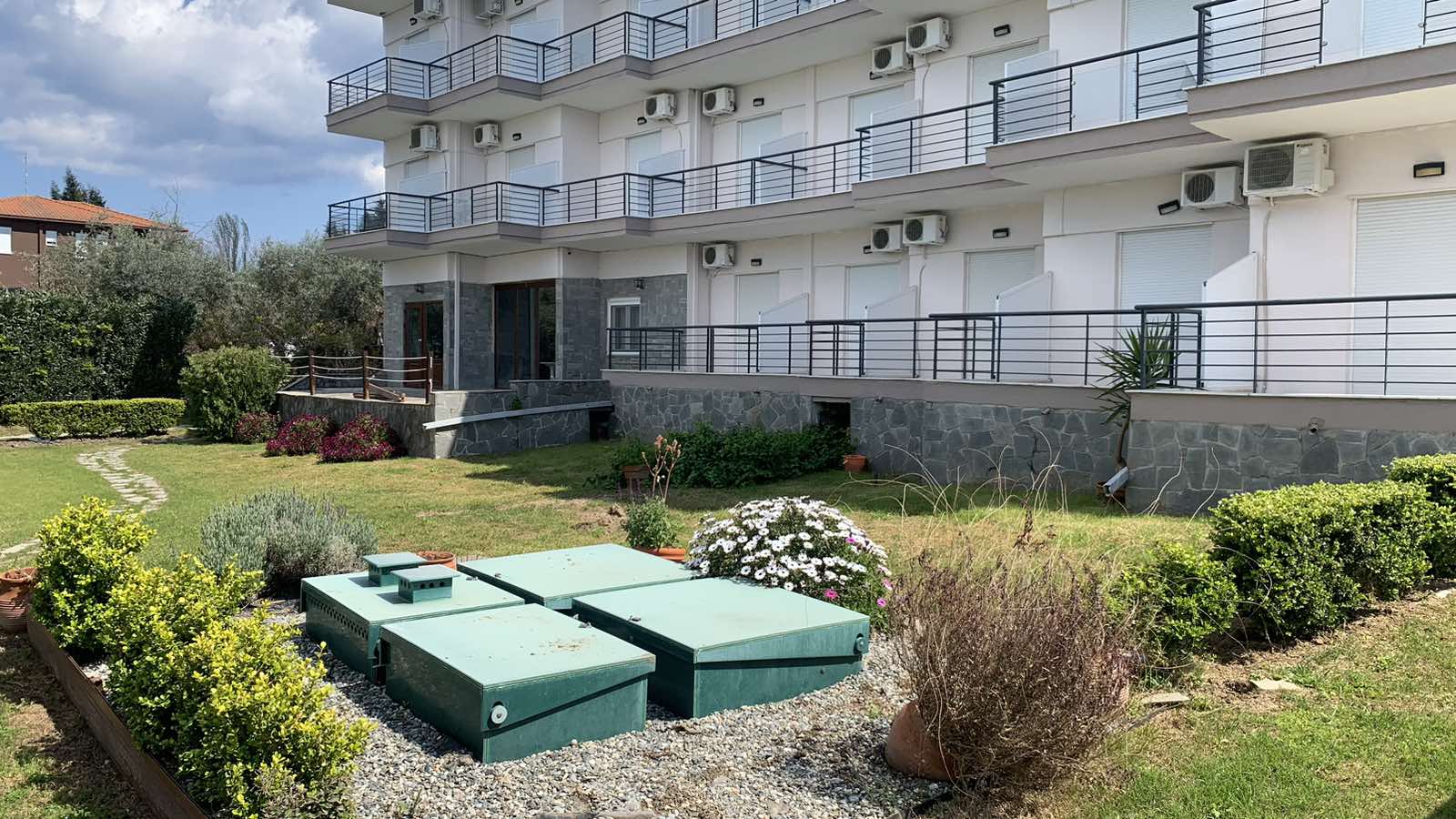 Εγκατάσταση συστήματος βιολογικού καθαρισμού λυμάτων σε ξενοδοχείο στην ...